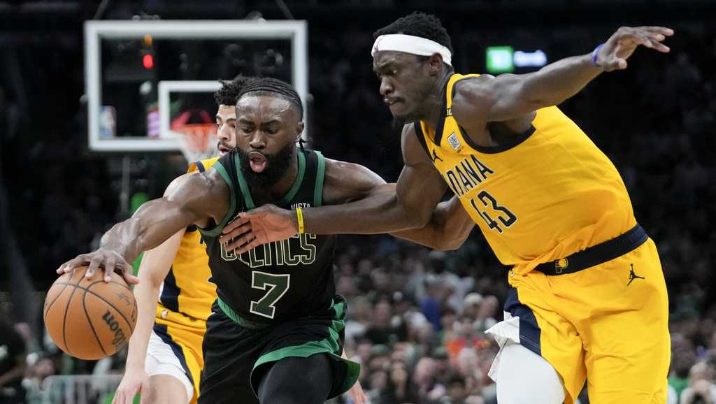 Celtics beat Pacers to take 2-0 lead in East
