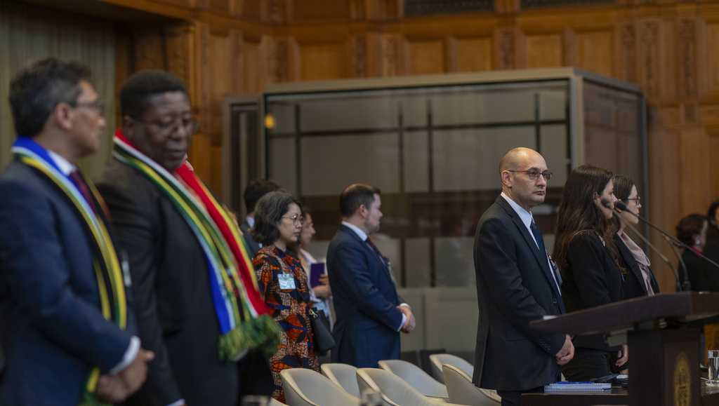 Top UN court orders Israel to halt military operation in Rafah; Israel ...