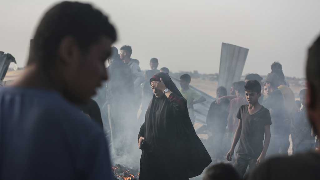 Israel faces new condemnation over Rafah strikes, which local health ...