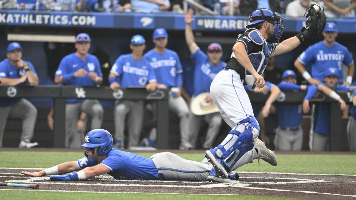 Kentucky baseball team advances to NCAA super regional