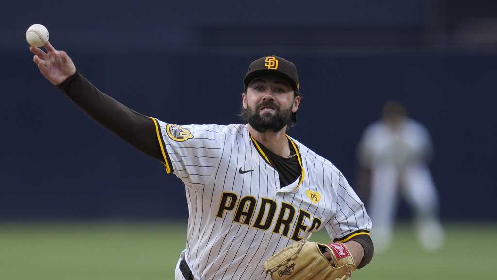 Omaha native, Nebraska baseball standout Matt Waldron knuckleball