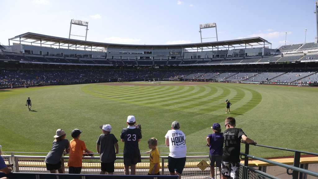 Omaha College World Series Fan Fest