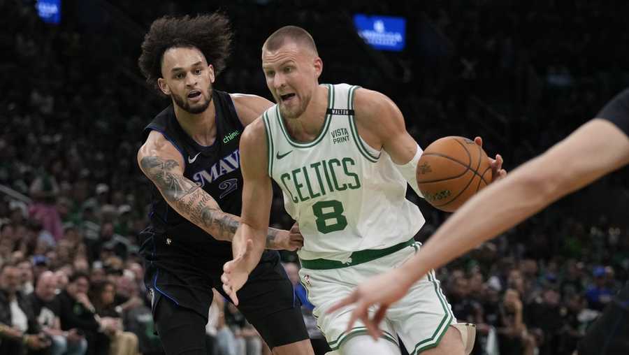 Celtics offer little on Porzingis after leg injury kept him out of Game 3 of the NBA Finals