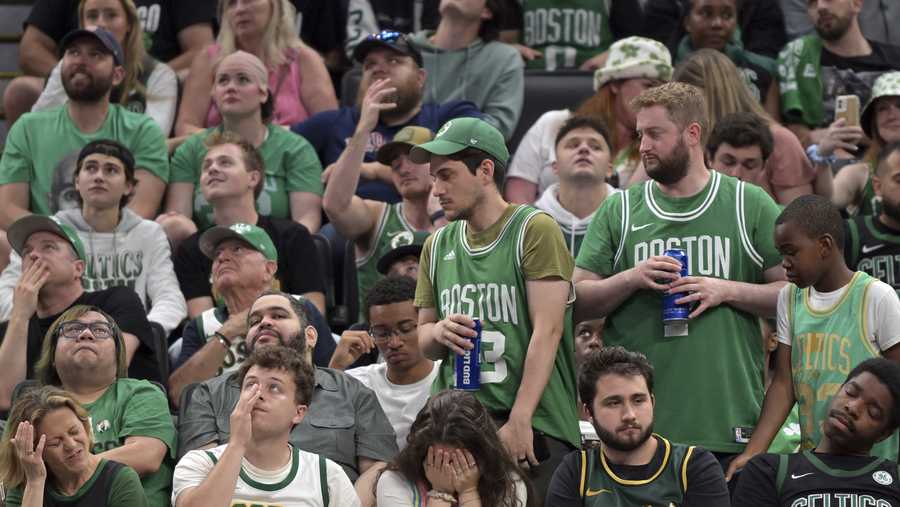 Celtics fans confident in Game 5; look to recover from Game 4 loss