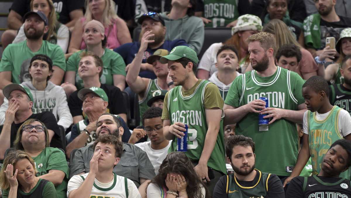 Celtics fans confident in Game 5; look to recover from Game 4 loss