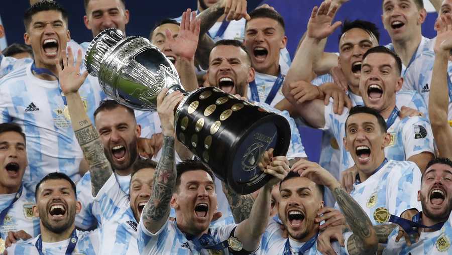 Lionel Messi and Argentina will try for a 3rd straight major title in ...