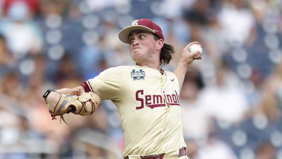 Connor Hults halts North Carolina comeback bid to help Seminoles ...