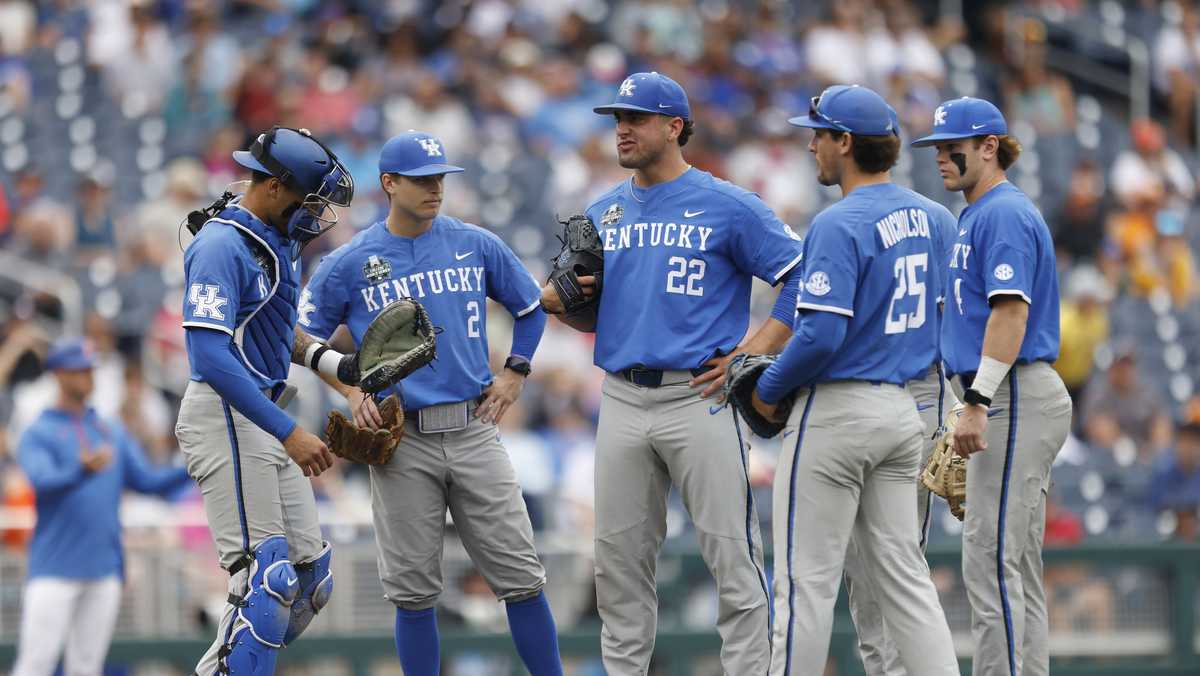 Kentucky baseball's CWS hopes end in crushing loss to Florida