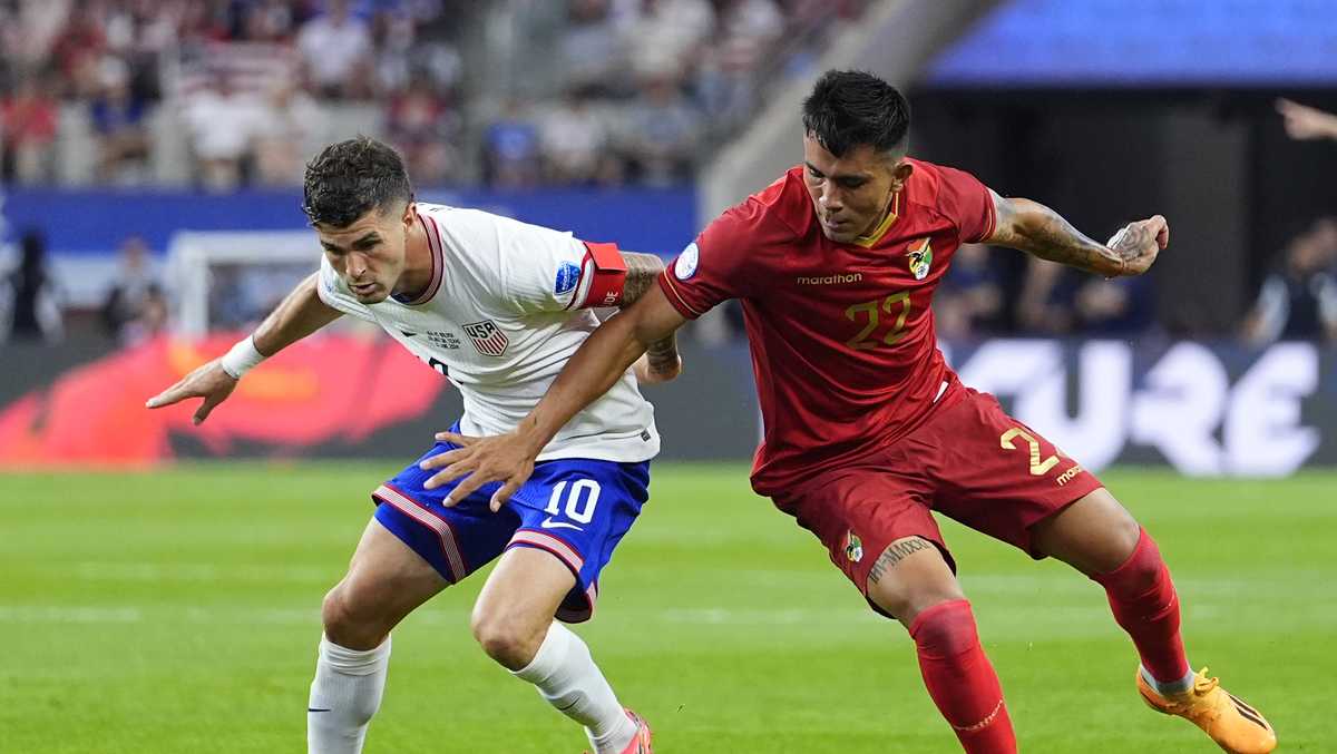 Pulisic scores, assists on Balogun goal to lead U.S. over Bolivia 2-0 ...