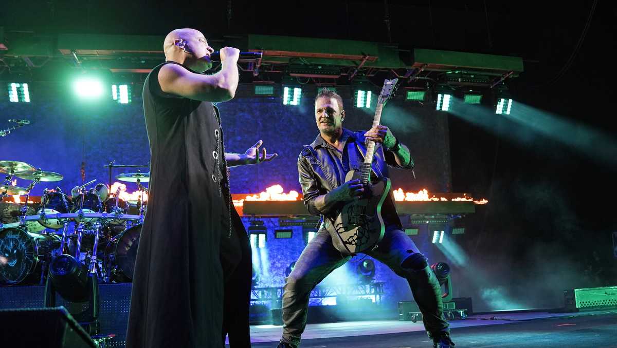 Win a chance to sing on stage at Louder Than Life with Disturbed