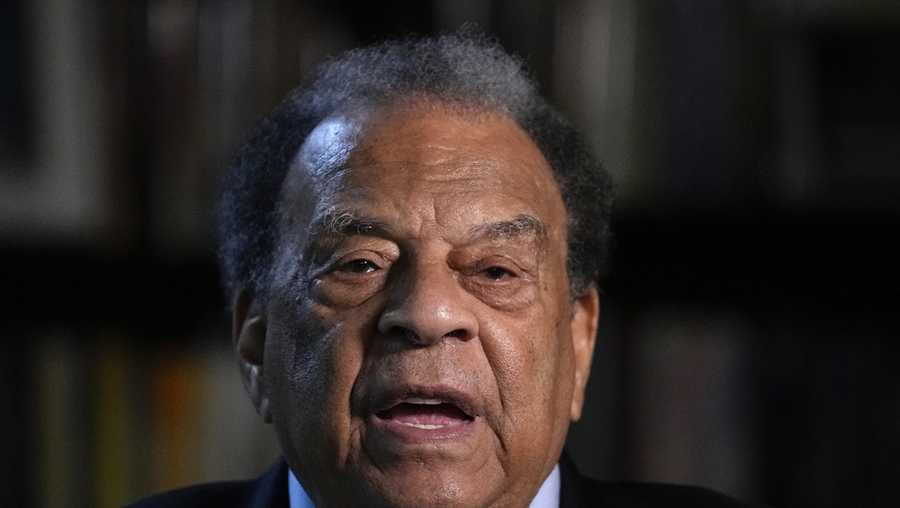 Traveling exhibit detailing life of civil rights icon Andrew Young ...
