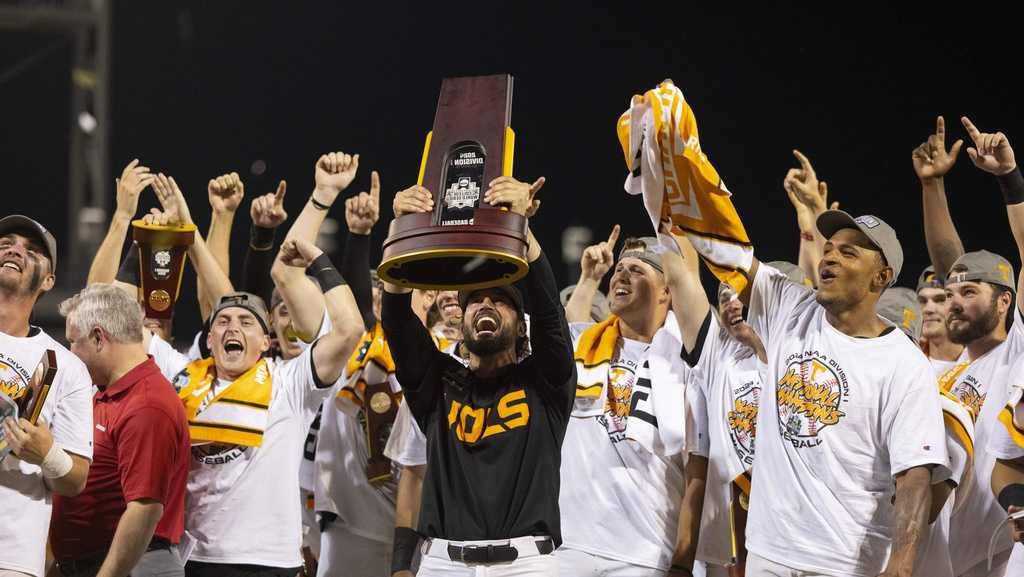 Tennessee wins College World Series