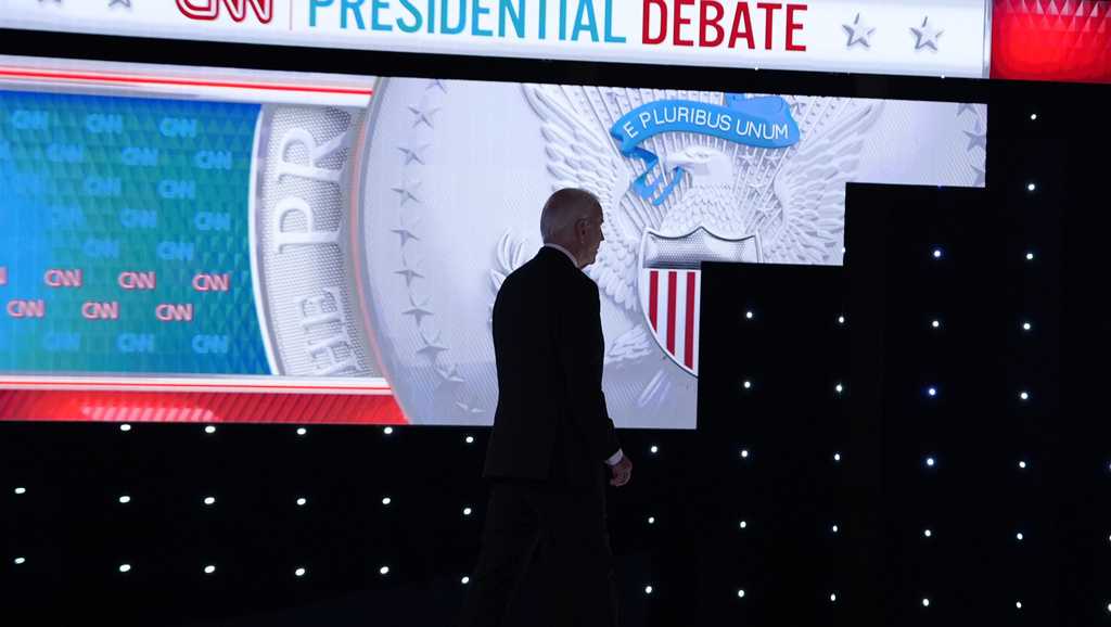 Bidens Debate Performance Spurs Democratic Panic About His Ability To