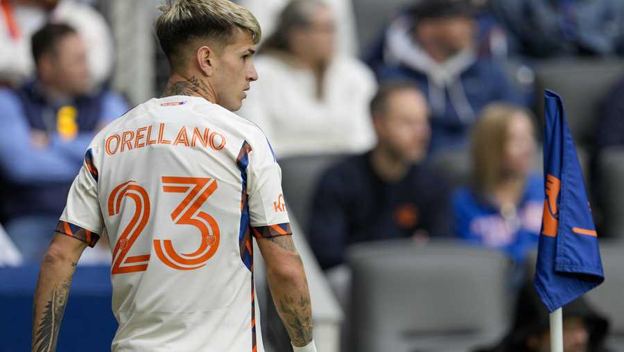 Orellano's goal leads Cincinnati to 1-0 victory over Dallas