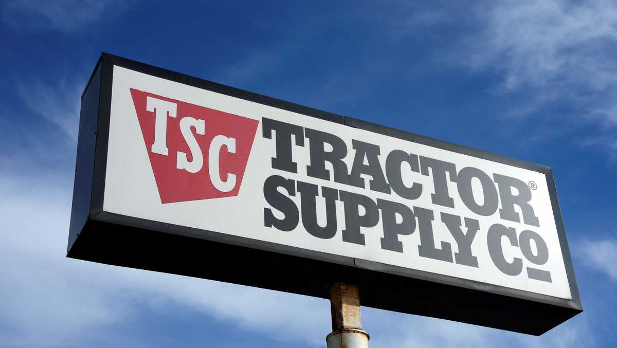 Second person charged with burglary in Tractor Supply Company thefts
