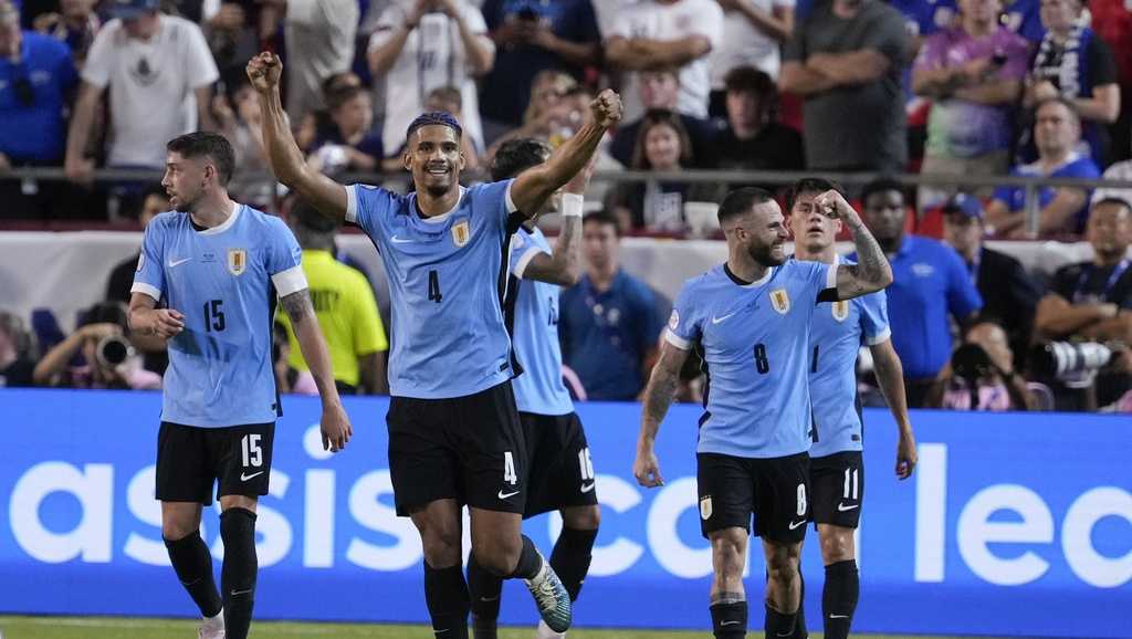 US eliminated from Copa America with 1-0 loss to Uruguay