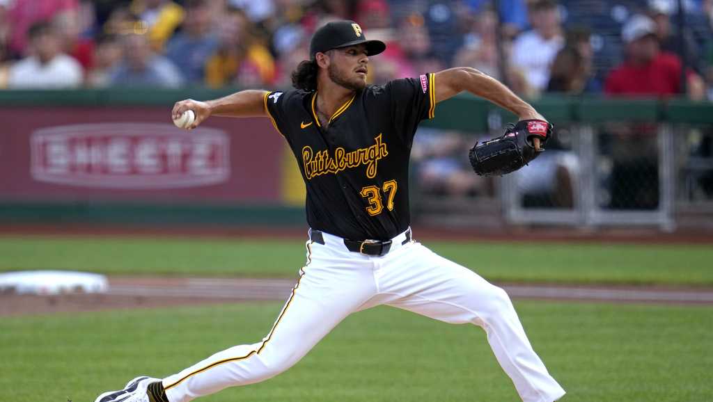 Jared Jones: Pirates rookie pitcher on injured list