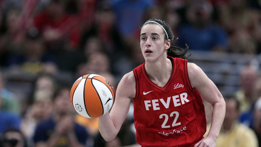 Caitlin Clark records first triple-double by a rookie in WNBA history Caitlin Clark records first triple-double by a rookie in WNBA history