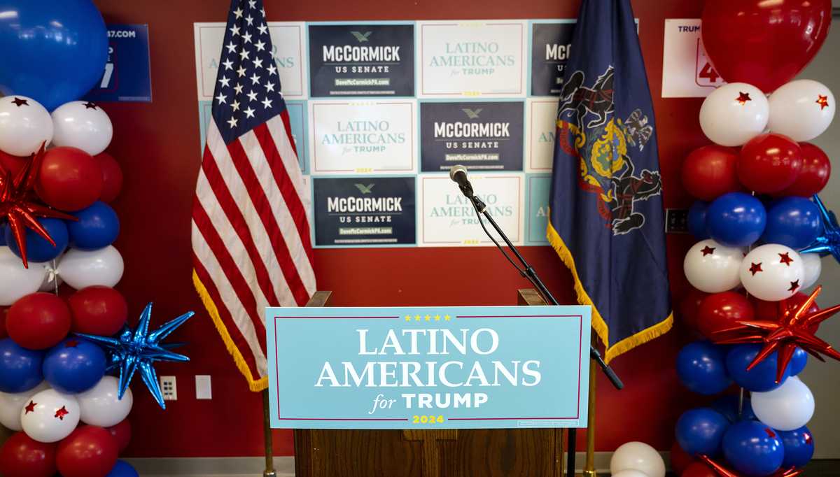 Trump campaign opens outreach office in Reading, Pennsylvania