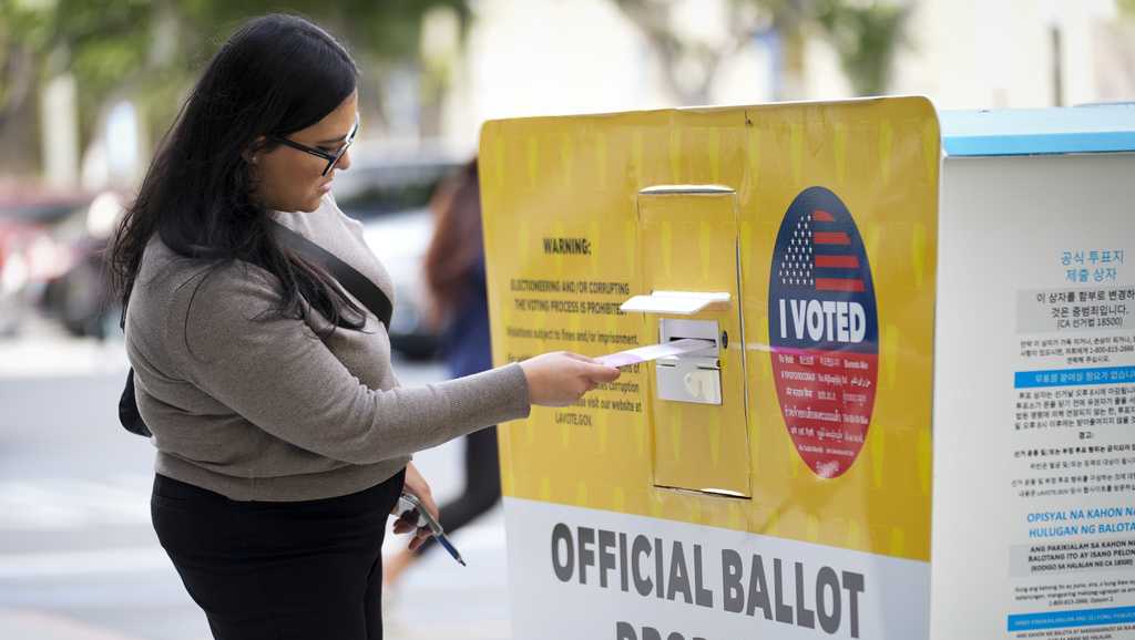 What propositions are on the California ballot in 2024 election?
