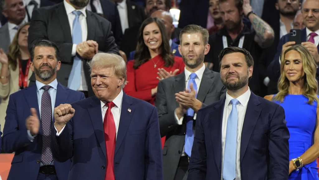 RNC 2024 Day 1: Trump nominated by GOP, unveils VP pick Vance