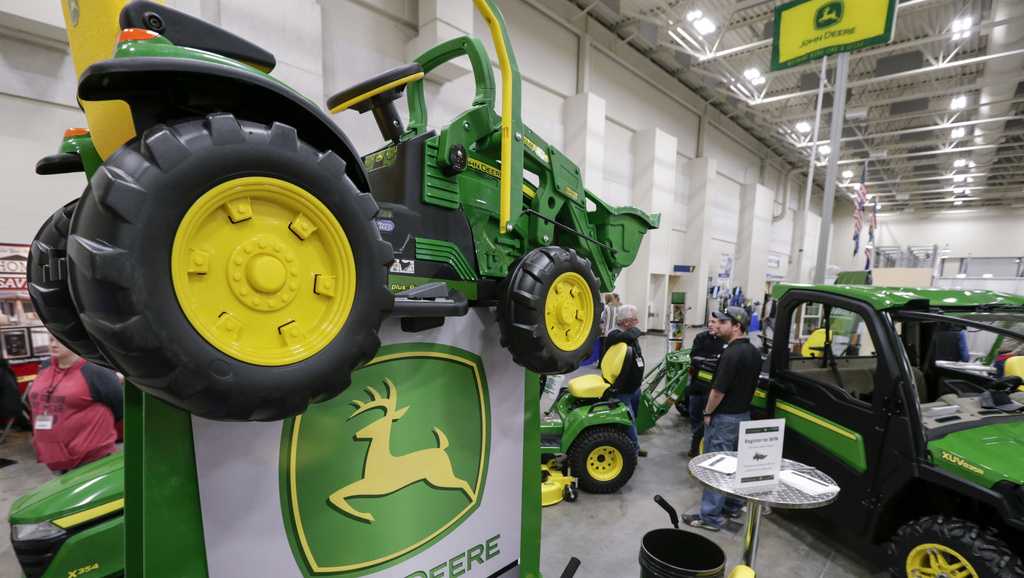 John Deere ends support, distances from DEI efforts