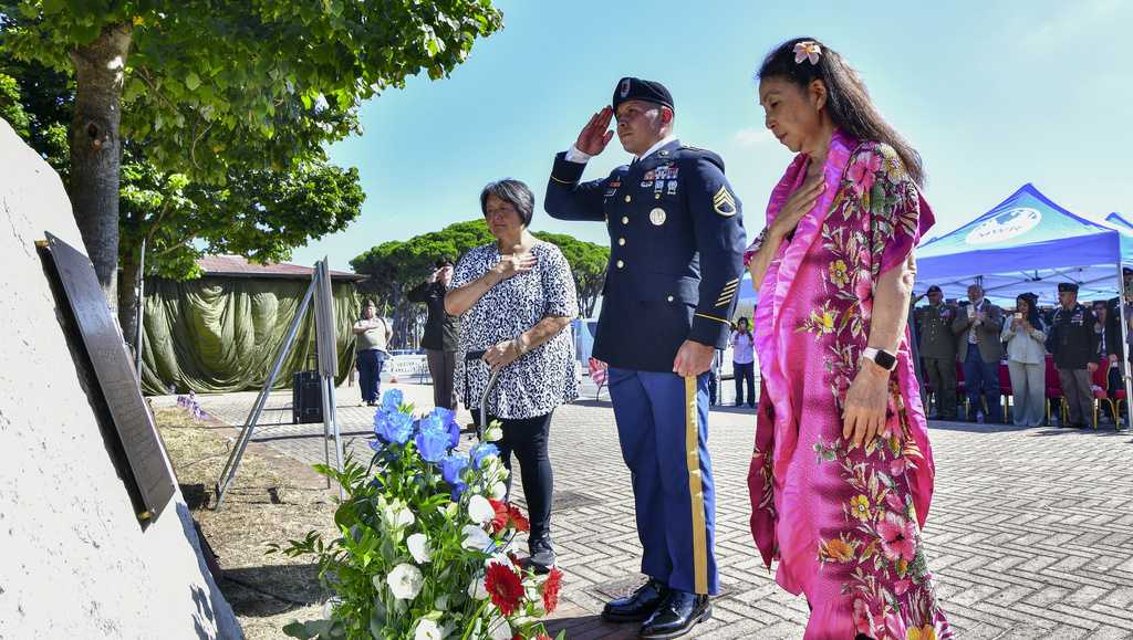 US Army honors Nisei combat unit that helped liberate Tuscany from Nazi ...