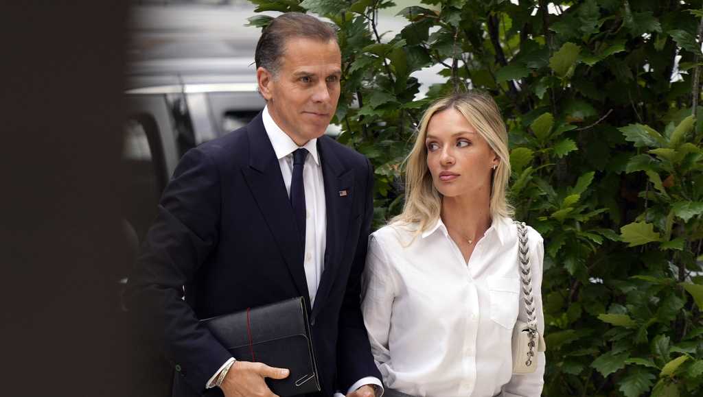 Hunter Biden seeks dismissal of tax, gun cases, citing decision to toss ... Hunter Biden seeks dismissal of tax, gun cases, citing decision to toss ...