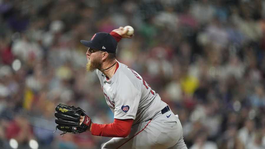 Tovar's single in 12th gives Rockies 9-8 win, extending Red Sox skid to 4