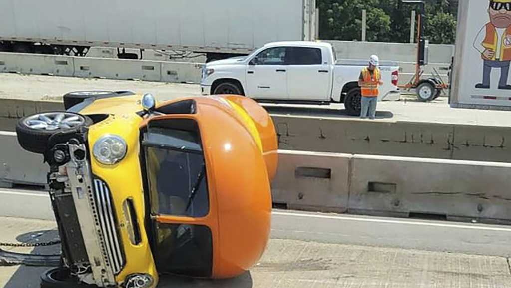 Oscar Mayer Wienermobile involved in crash