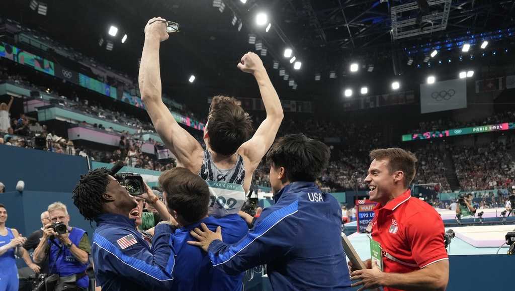 2024 Paris Olympics: A recap of Day 3