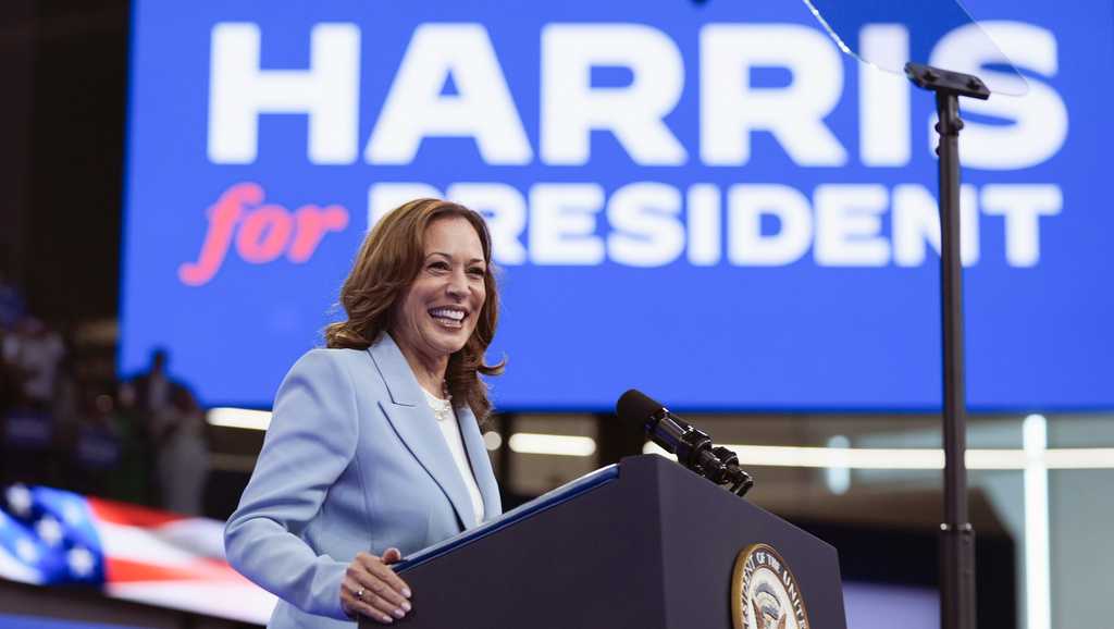 Kamala Harris to appear with running mate at Philly rally Aug. 6