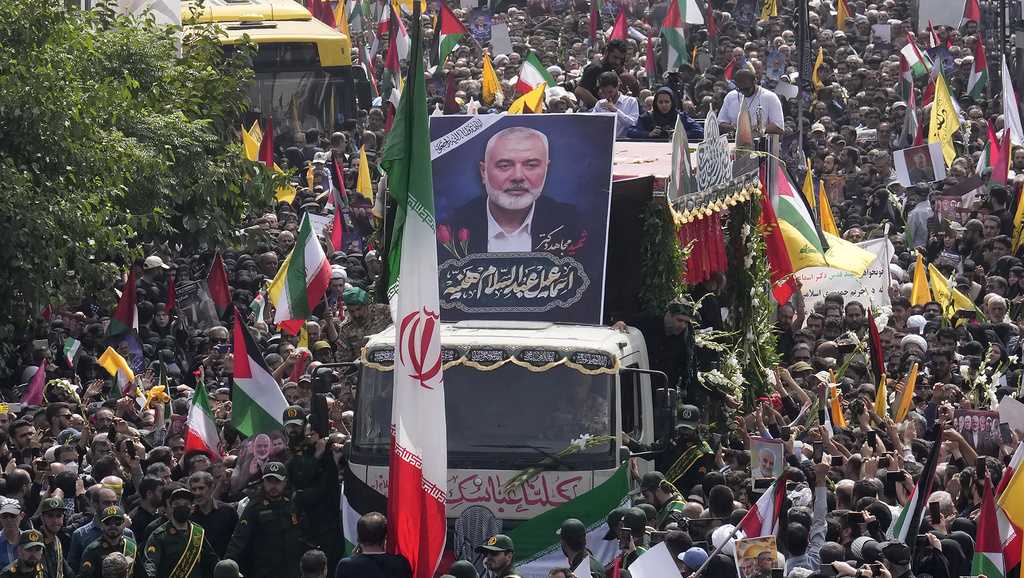 Hamas leader Ismail Haniyeh was killed in Iran by bomb planted months ...