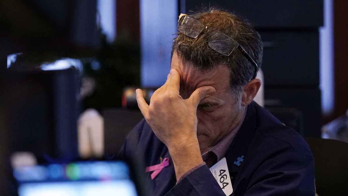Dow drops 1,000 points as markets quake around the world