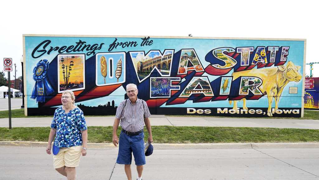 Iowa State Fair forecast: Latest weather information for 2024 State Fair