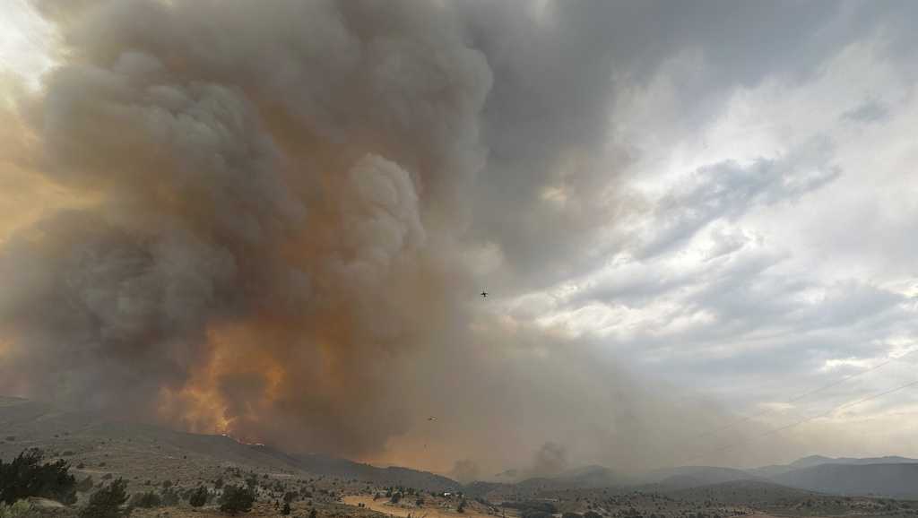 Record-breaking wildfires scorch more than 1.4M acres in Oregon