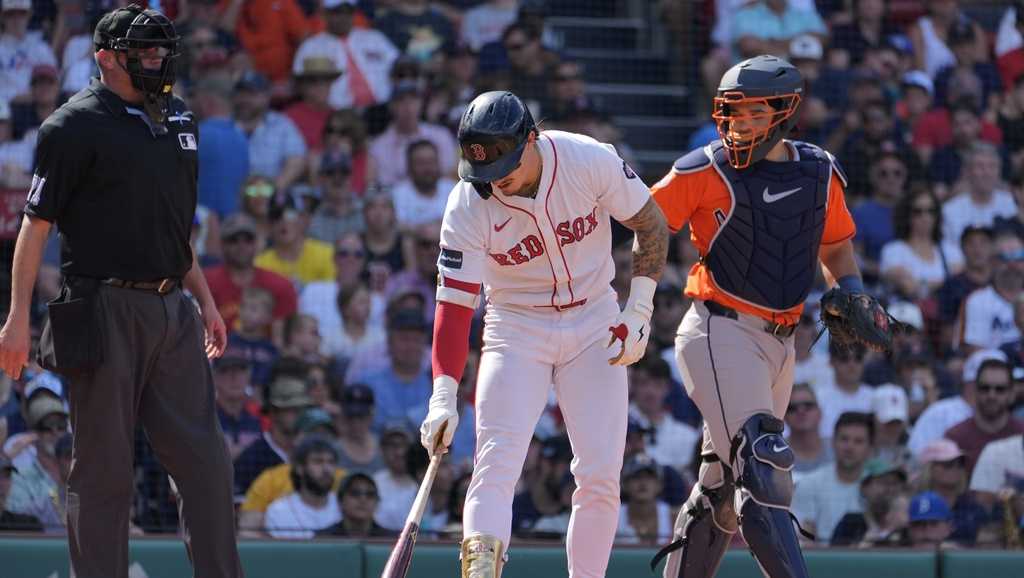 Red Sox outfielder Jarren Duran suspended after using homophobic slur