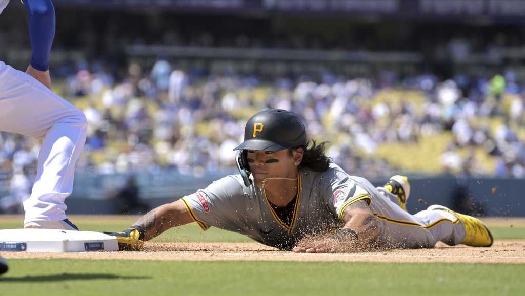 Dodgers sweep the Pirates