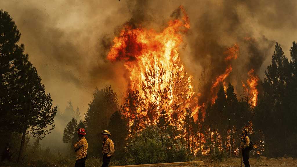 Park Fire: Firefighters significantly tame California's 4th-largest ...
