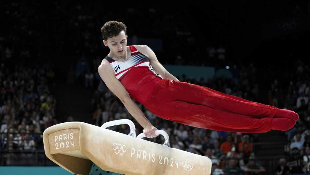 Olympic medalist 'Pommel Horse Guy,' to compete on 'Dancing with the Stars'