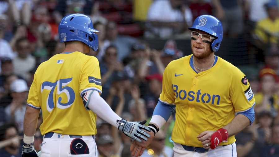 Double Duty: For Danny Jansen, playing for both teams in same game is ...