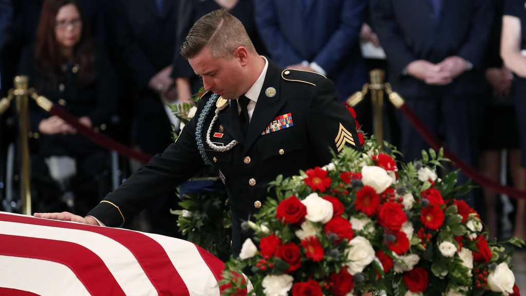 Jimmy McCain, a son of the late Arizona senator, backs Harris