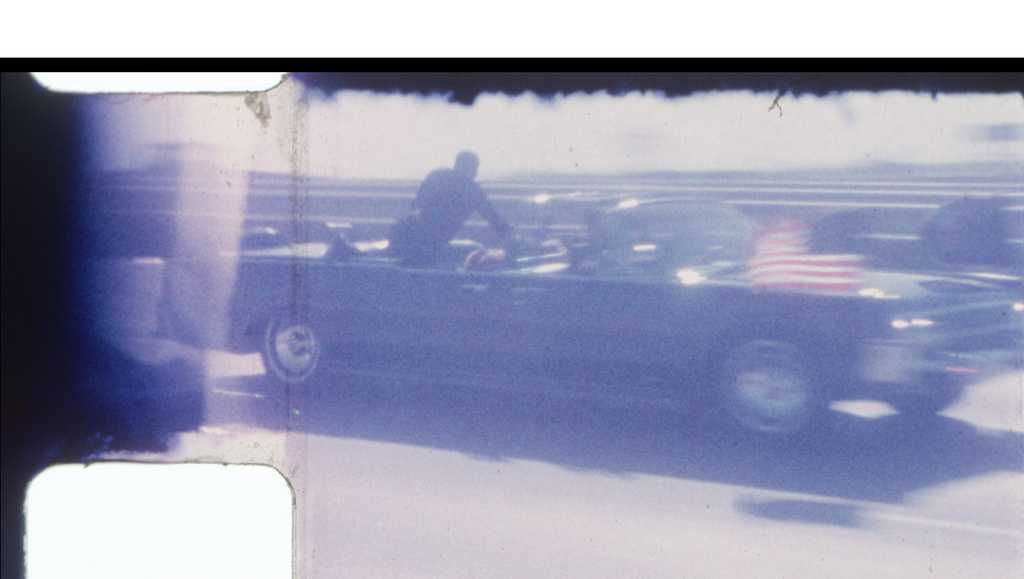 Footage of motorcade racing JFK to the hospital after he was shot is ...
