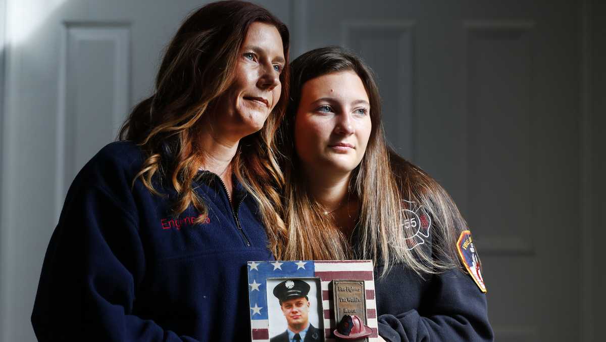 A 9/11 anniversary tradition is handed down to a new generation