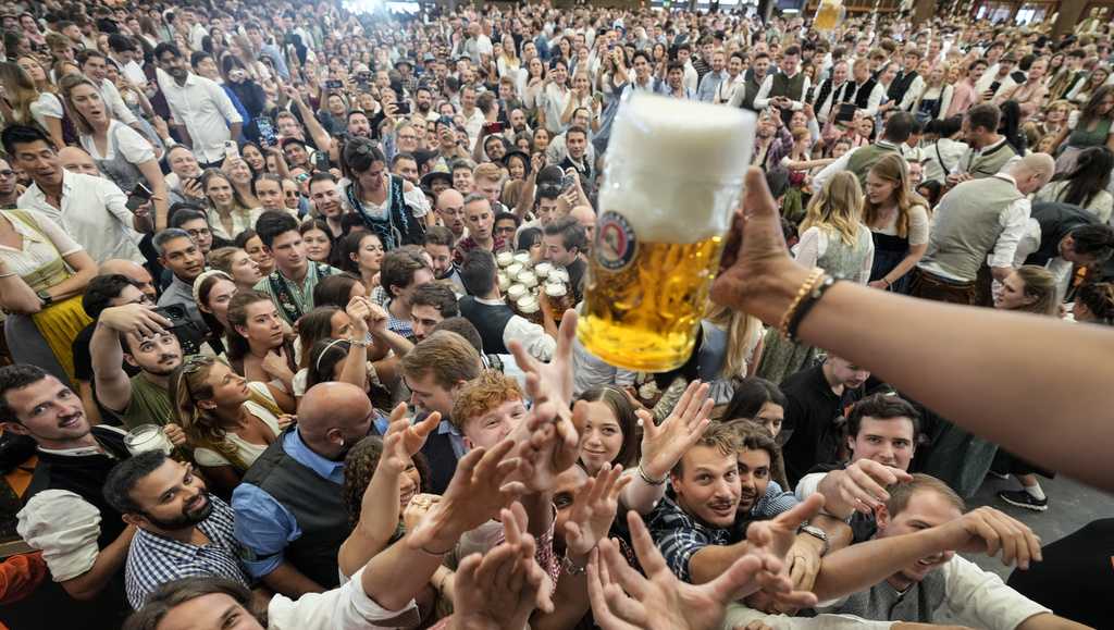 Oktoberfest is open: World's largest folk festival begins