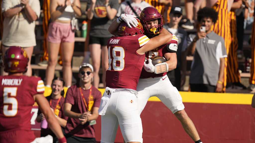Iowa State topples Arkansas State with stifling defense