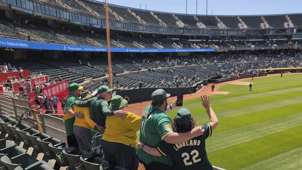 As an era ends, the city that was home to the Oakland A's comes to ...