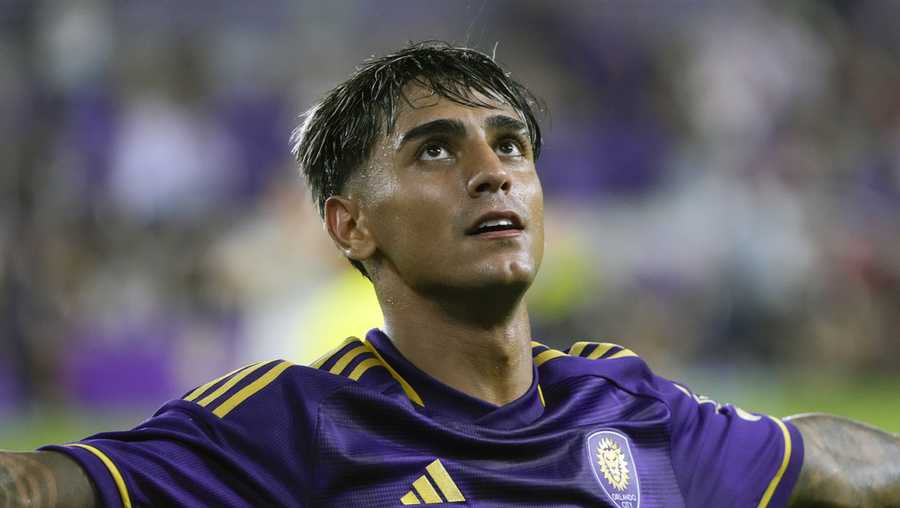 Facundo Torres becomes all-time top goal scorer for Orlando City