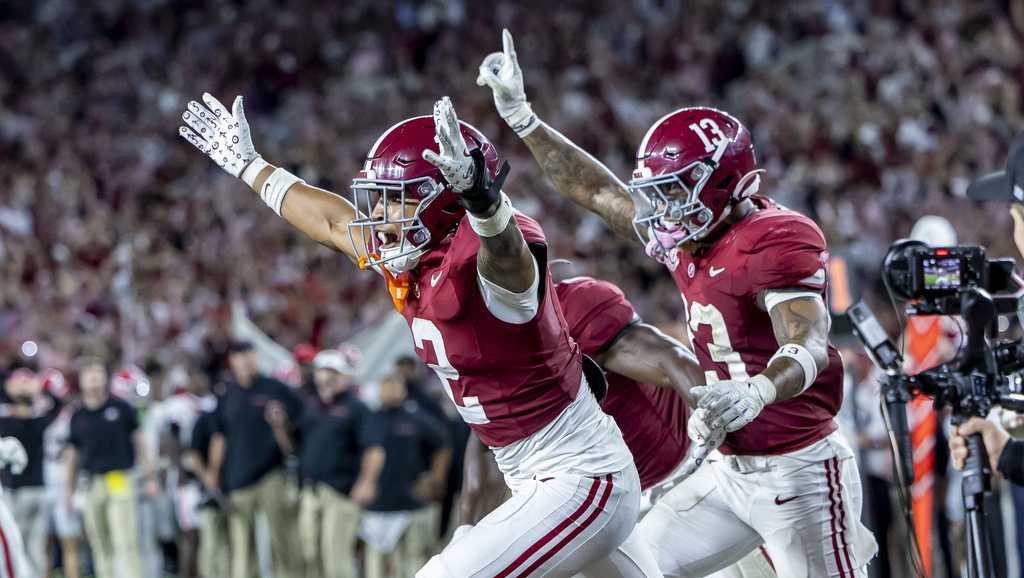 Alabama determined not to trip up at Vanderbilt after returning to No. 1