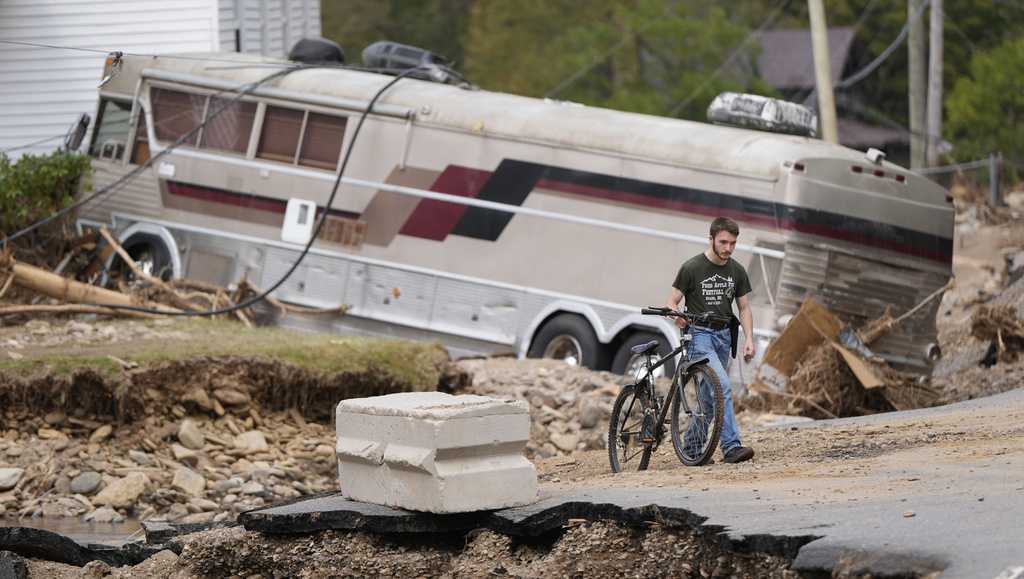 When will the power return? Weary Carolinas residents long for relief ...